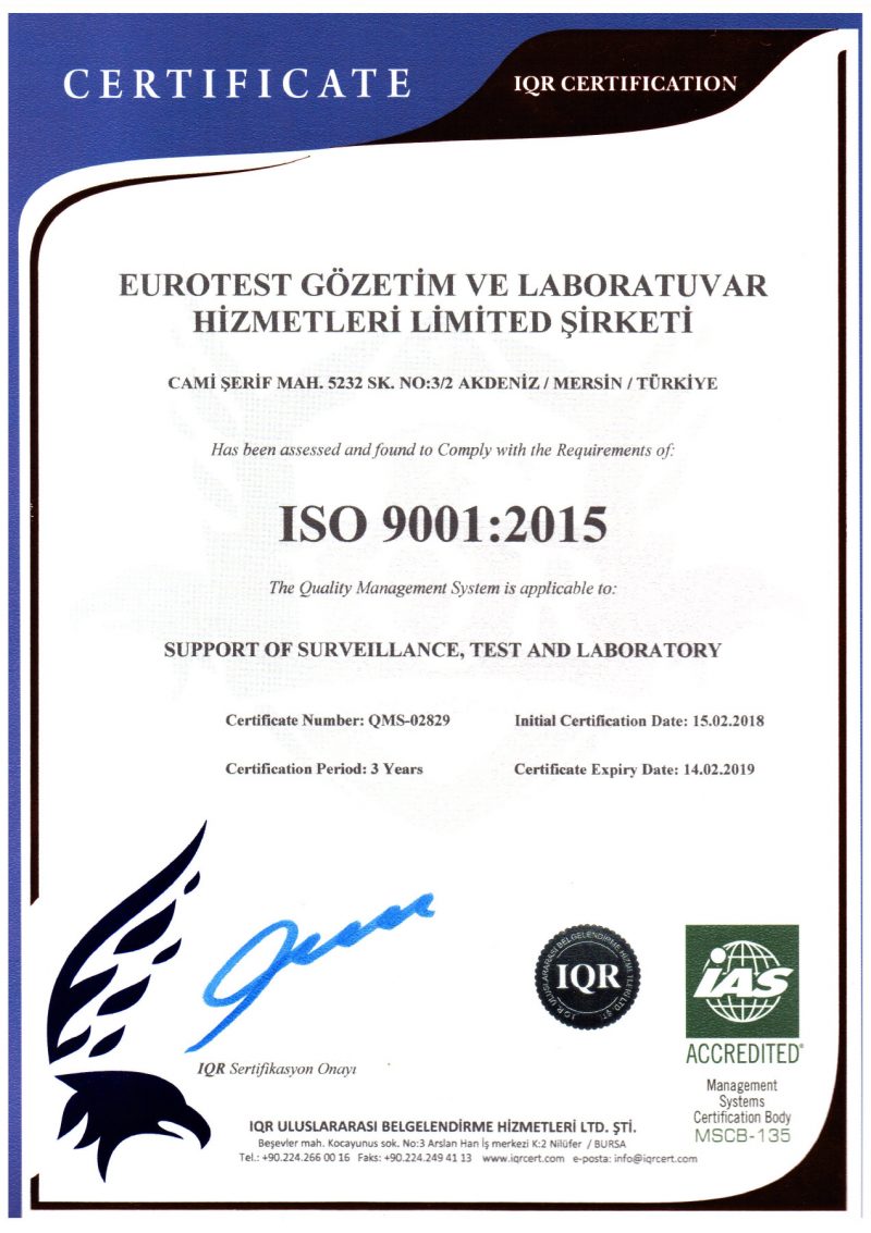 EuroTest Inspection